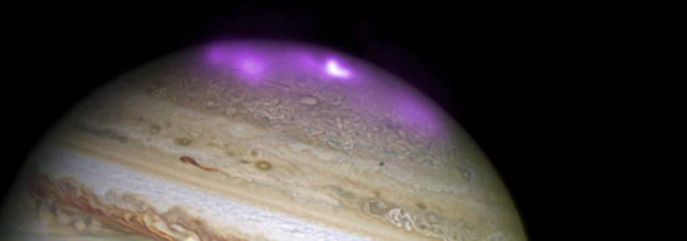 Jupiter's Northern Lights Eight Times Brighter Than Normal When Struck ...